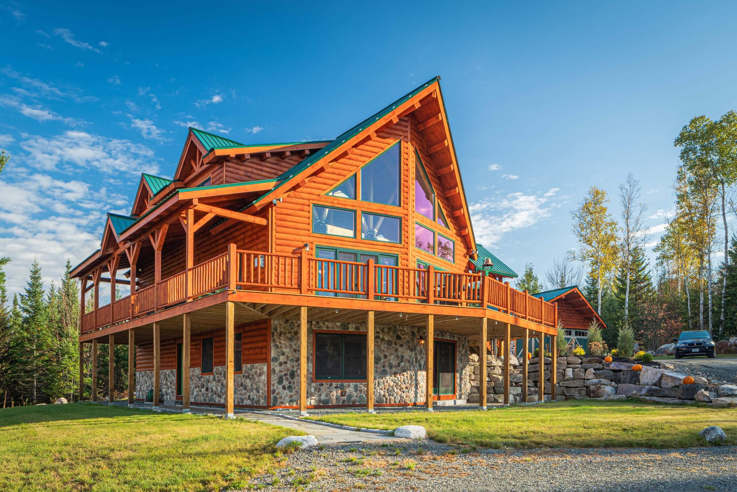 Lancaster | Coventry Log Homes