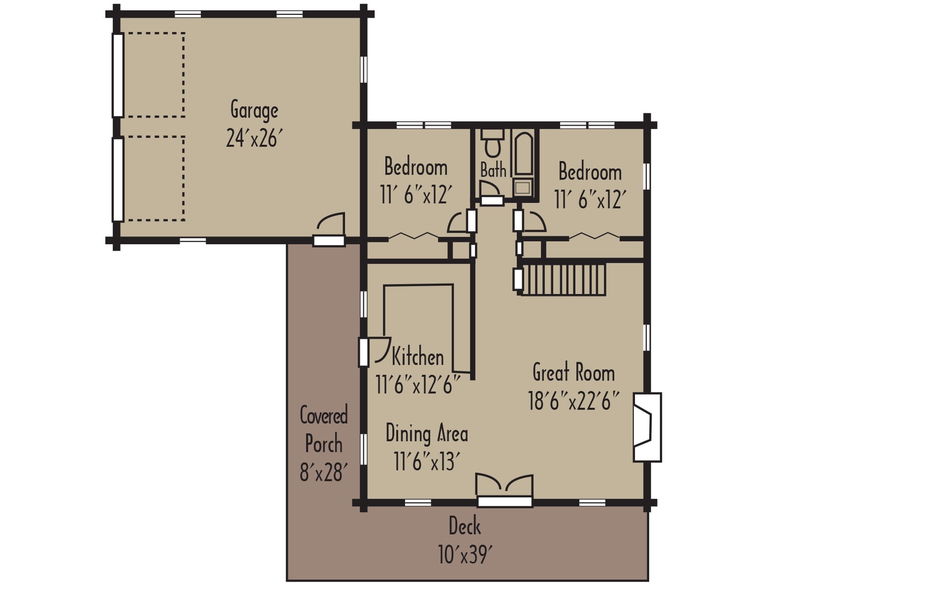 Cheyenne | Coventry Log Homes