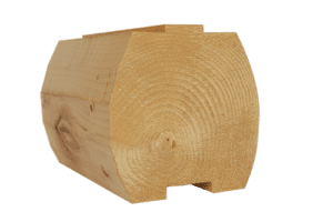 Log Profiles & Corner Options | Coventry Log Homes