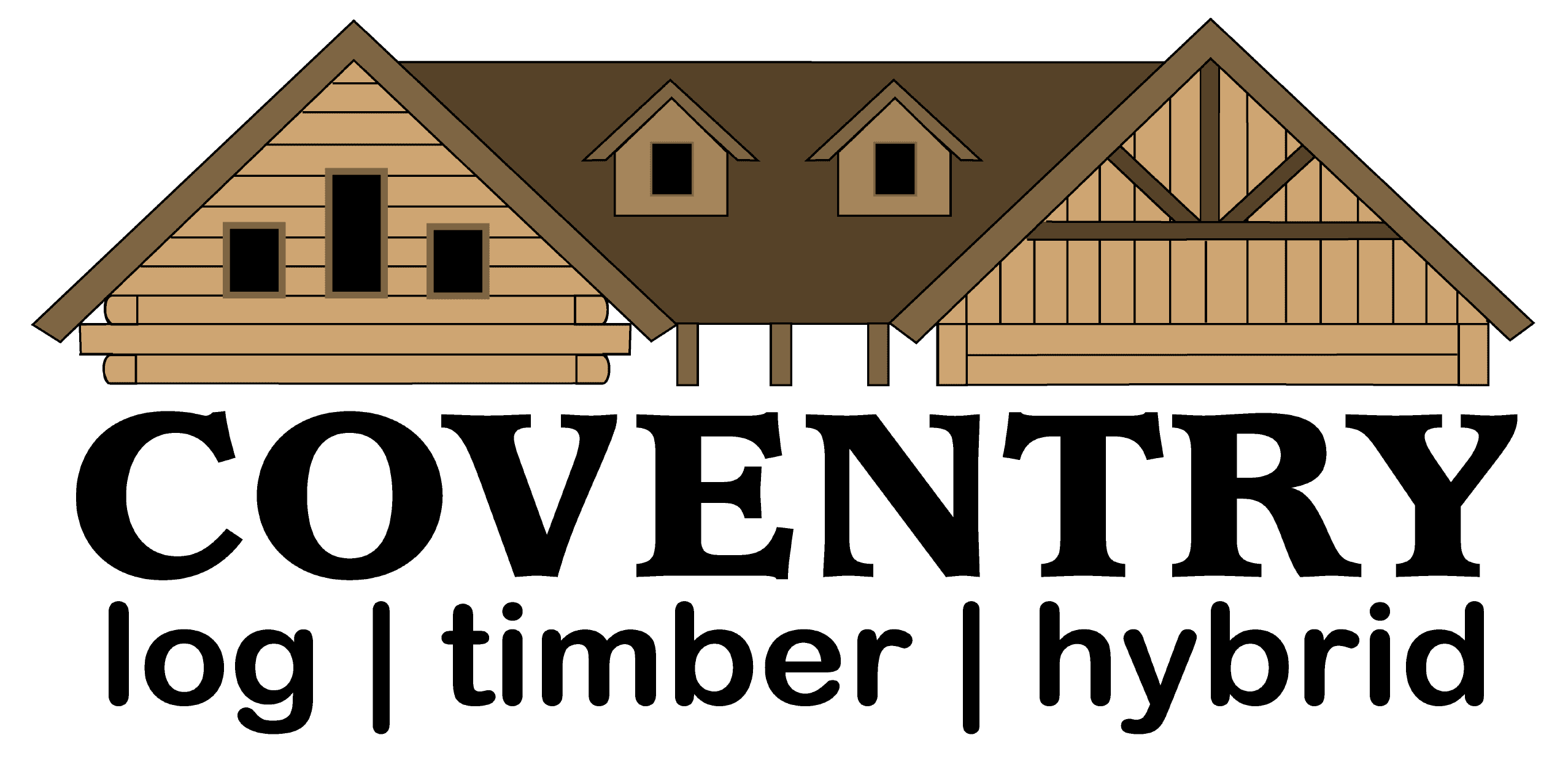 Major Log Houses