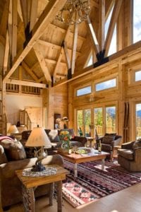 Our Log Home Designs | Adirondack Style | Coventry Log Homes