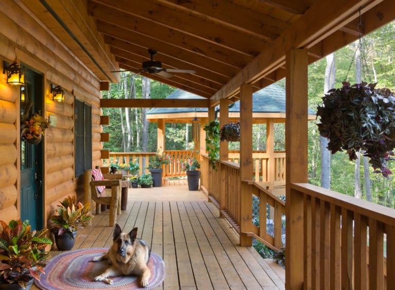 Our Log Home Designs | Adirondack Style | Coventry Log Homes