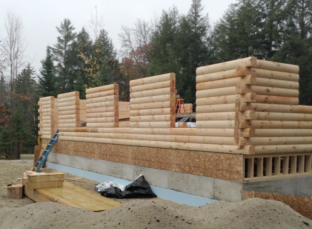 Packages | Coventry Log Homes